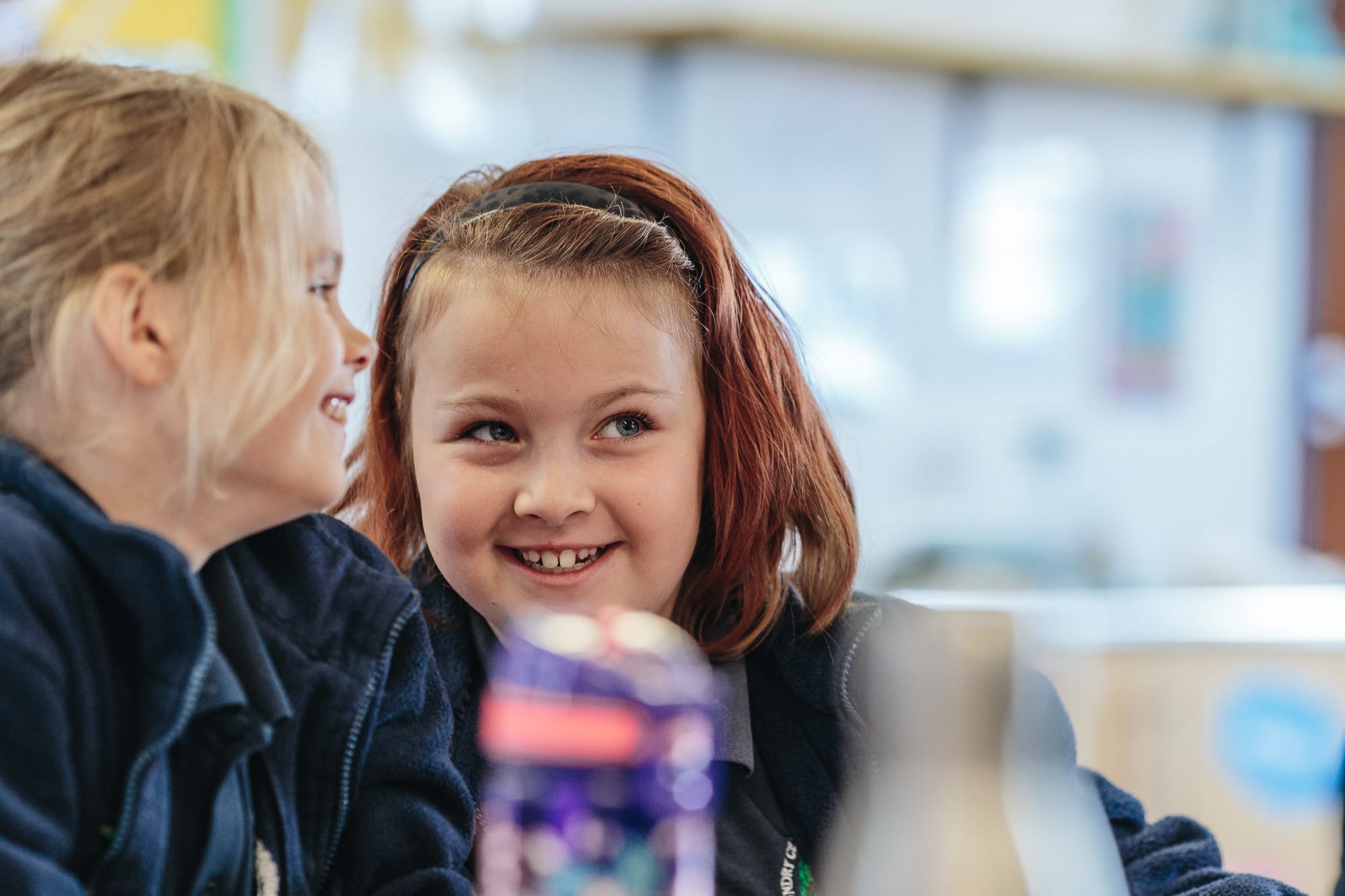 Helping in School - Dundry Primary School